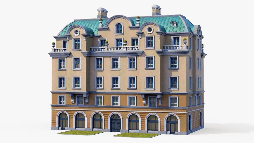 Neoclassic Hotel – MasterBundles