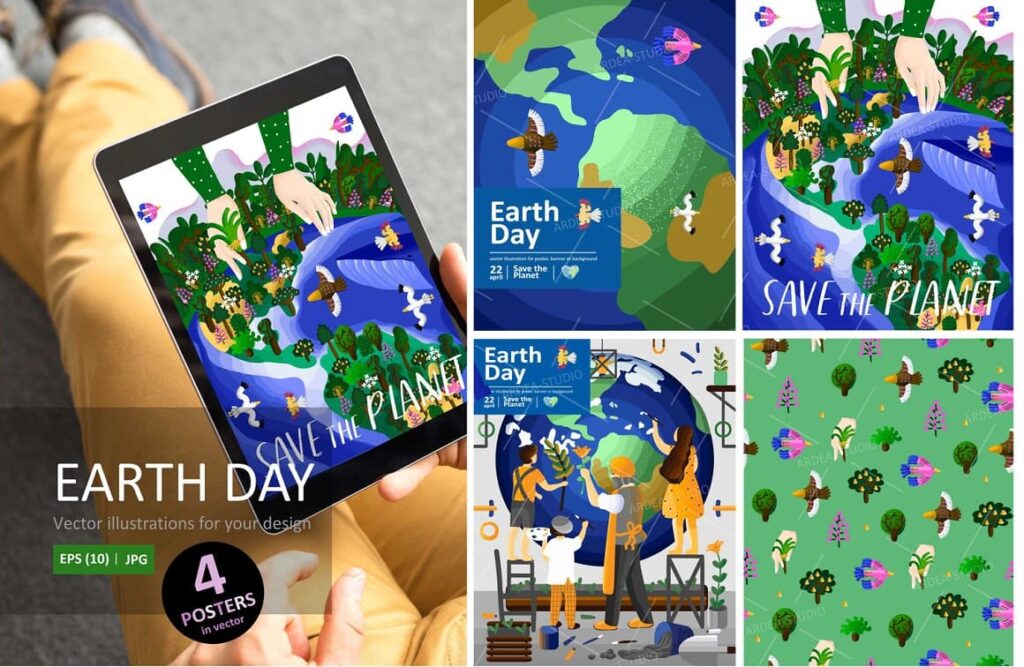 Earth Day – MasterBundles