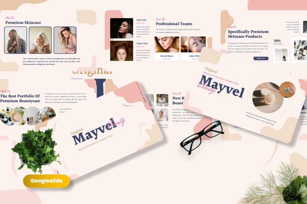 Mayvel - Skincare Googleslide – MasterBundles