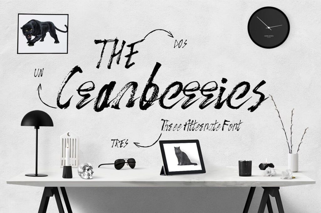 The Cranberries Font – MasterBundles