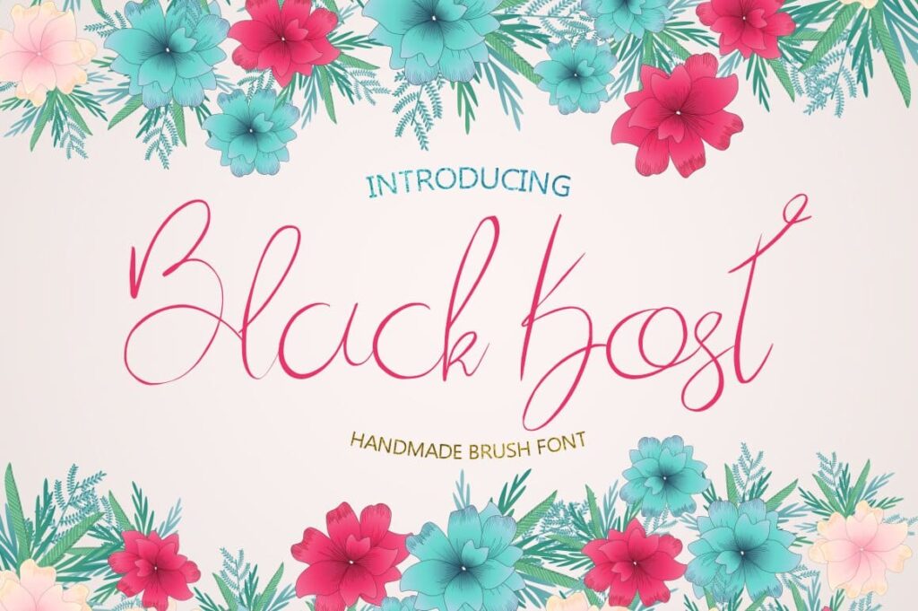 Black Kost Script – MasterBundles