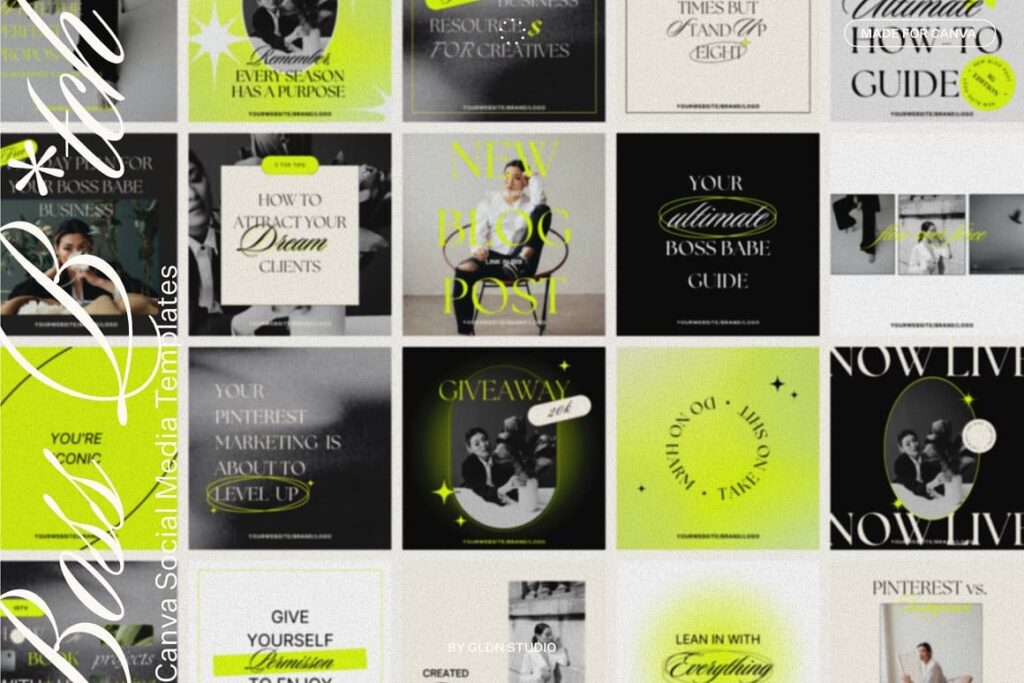 Canva Social Media Templates – MasterBundles