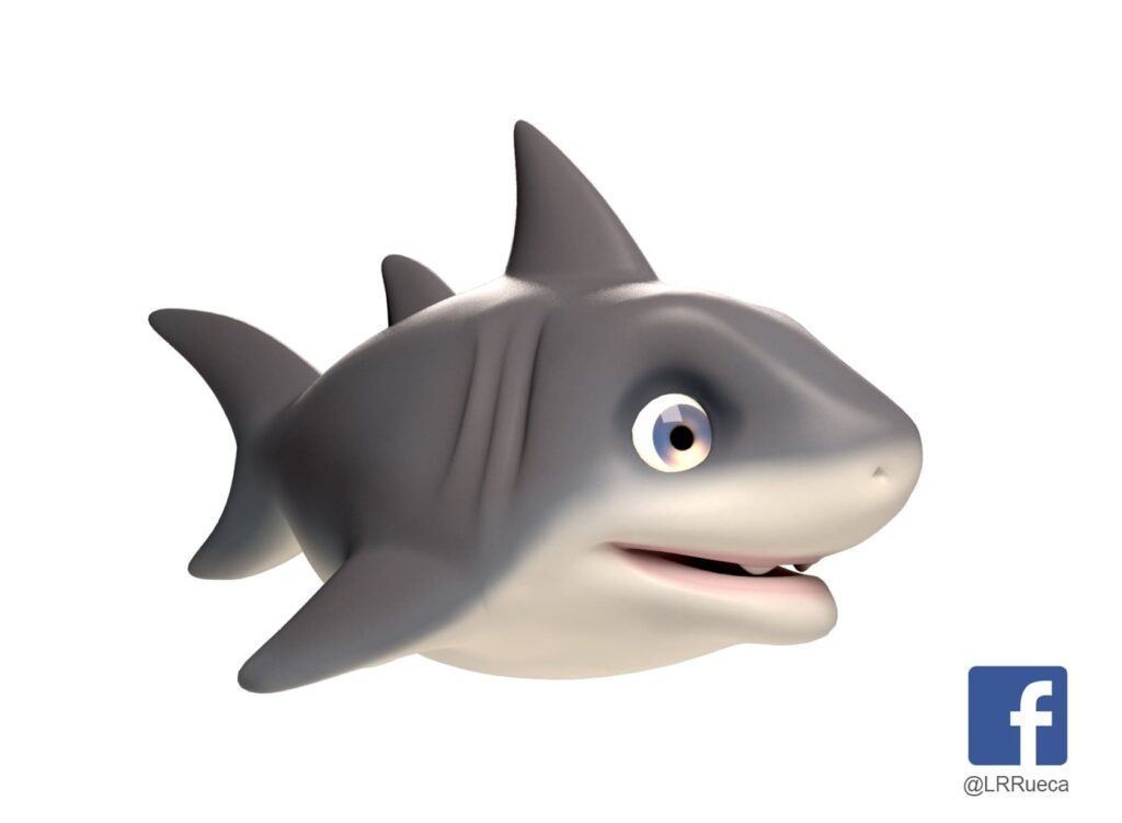 Shark Stylized – MasterBundles