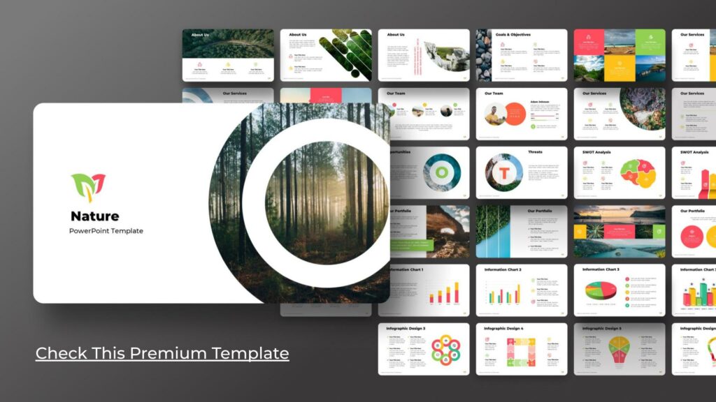 Free Environment Powerpoint Template – MasterBundles