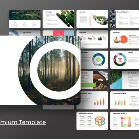 Free Environment Powerpoint Template | MasterBundles