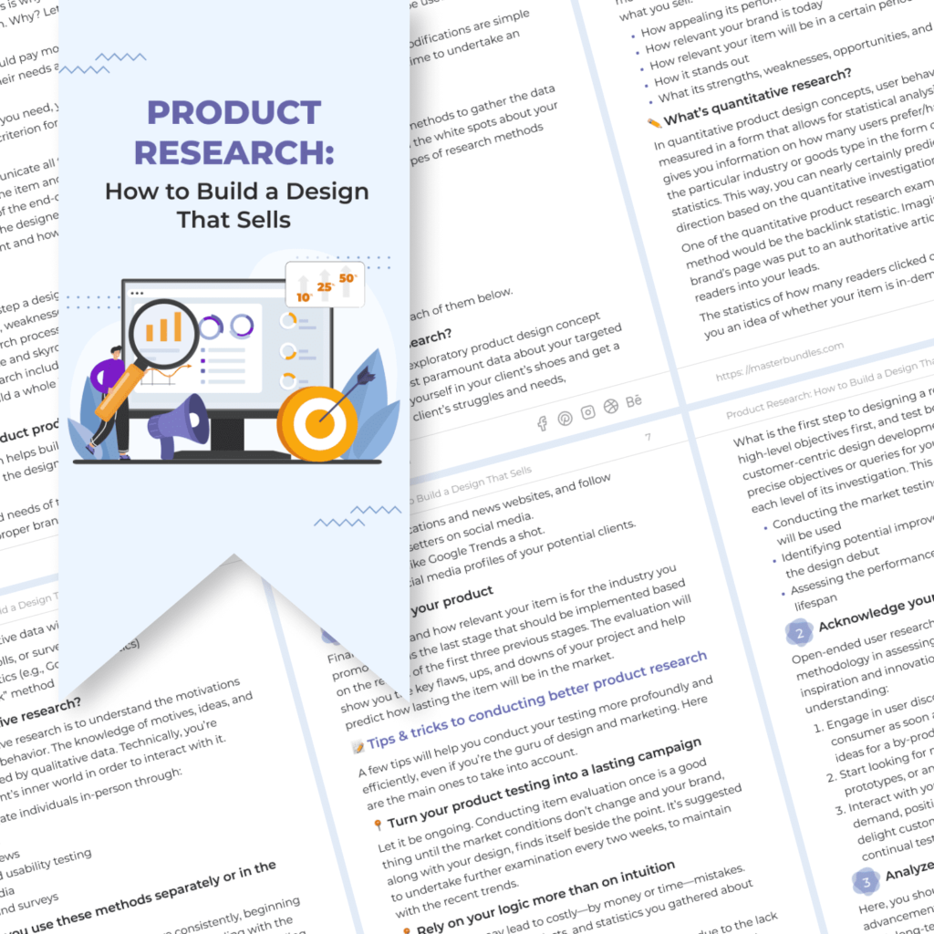 Product Research: How to Build a Design That Sells – MasterBundles