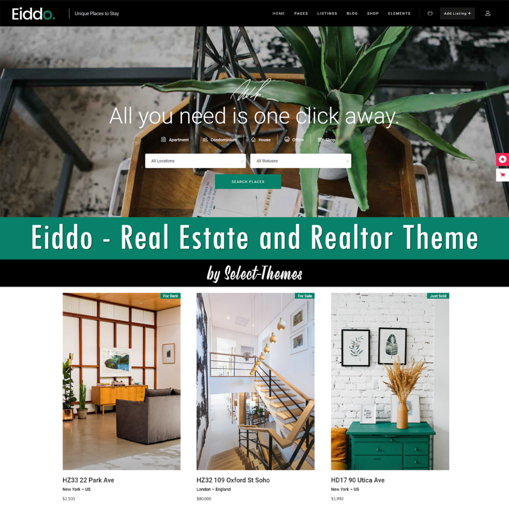 Eiddo - Real Estate And Realtor Theme – MasterBundles