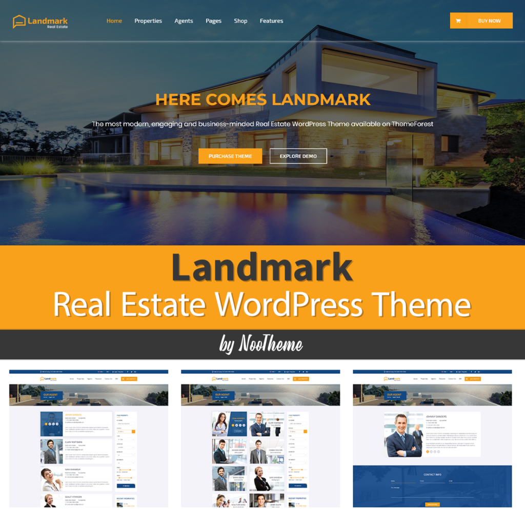 Landmark - Real Estate WordPress Theme – MasterBundles