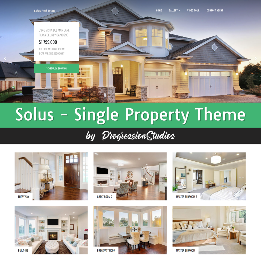 Solus - Single Property Theme – MasterBundles