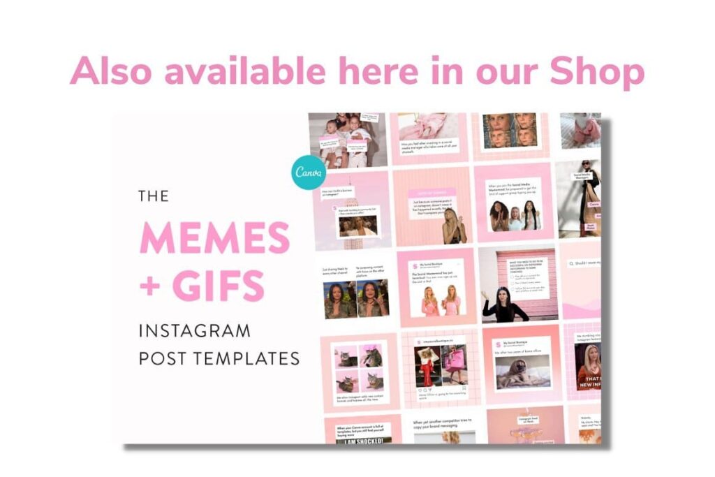 Instagram Memes + Gifs Pack 2.0 – MasterBundles