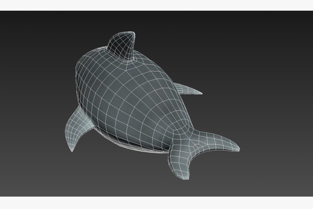 3D Dolphin – MasterBundles