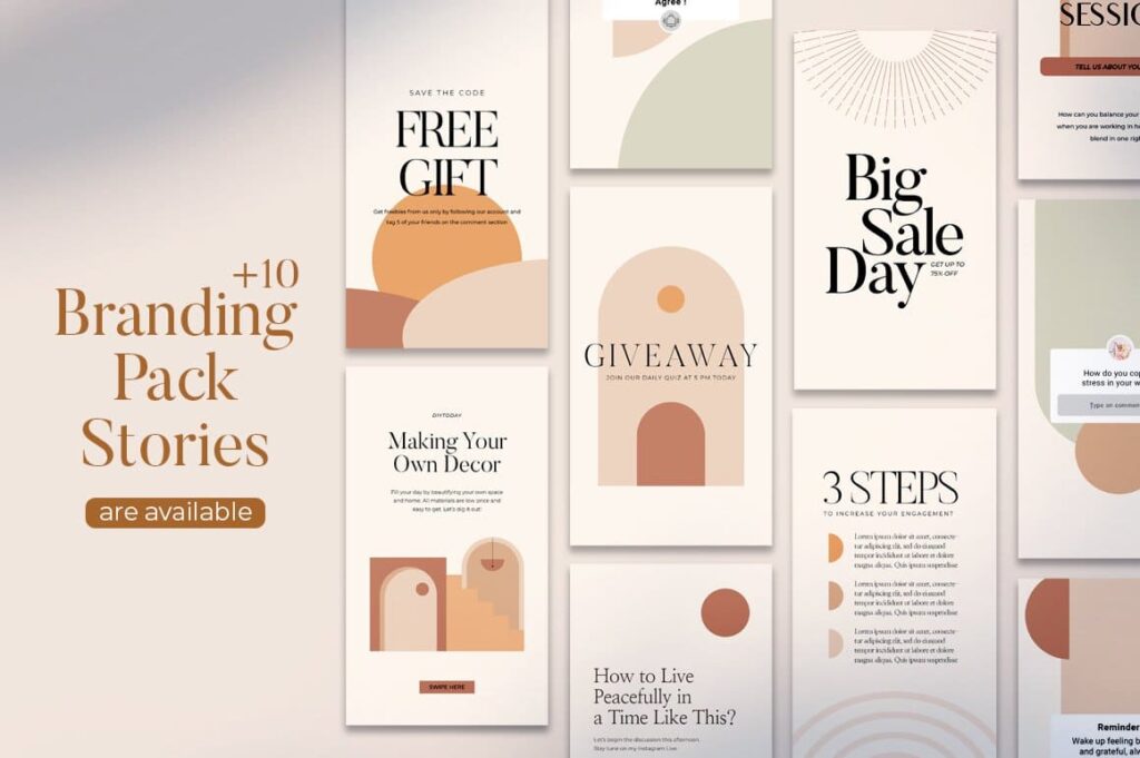 5800 Instagram Editable Quotes CANVA – MasterBundles