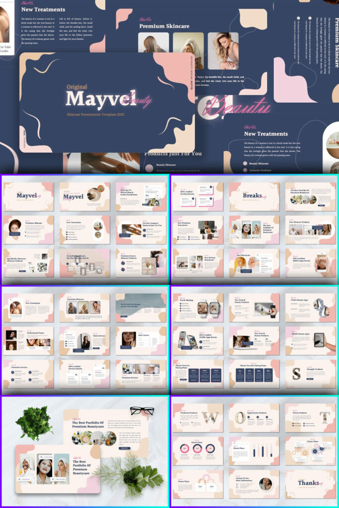 Mayvel - Skincare Powerpoint – MasterBundles