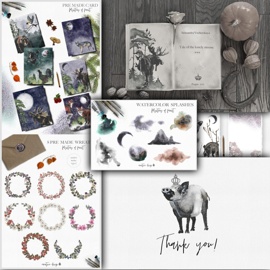 Mystery Of Forest – MasterBundles