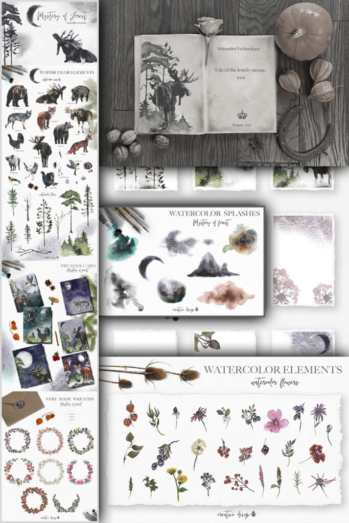 Mystery Of Forest – MasterBundles