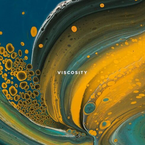 Viscosity: Fluid Acrylic Textures | MasterBundles