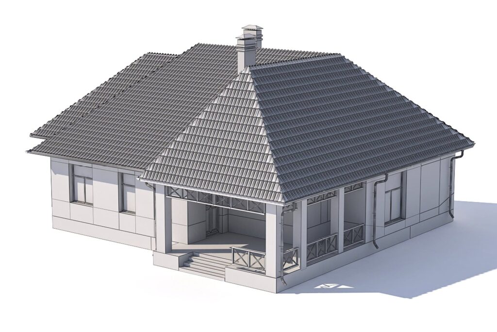 House 3D Model – MasterBundles
