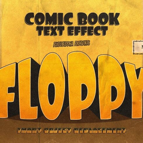 Vintage Comics Text Effects – MasterBundles