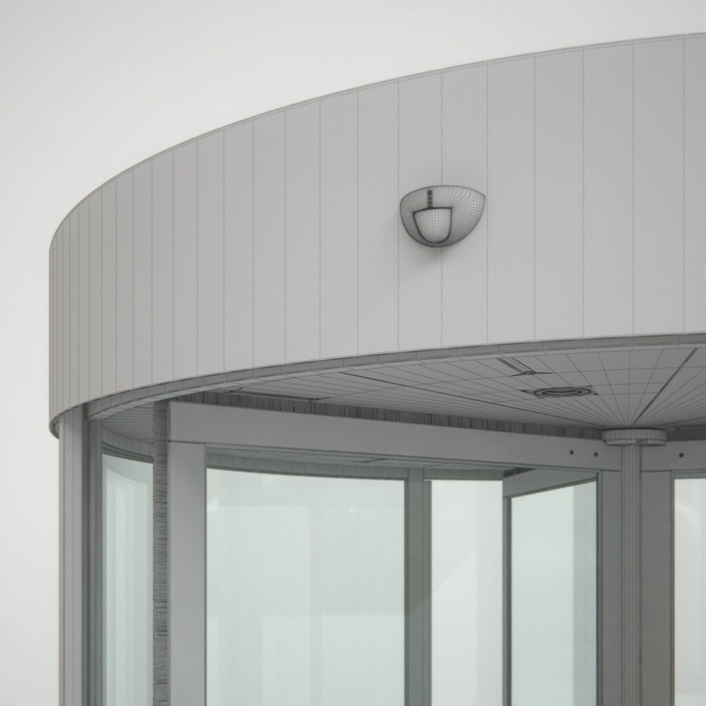 Revolving Door 220cm – MasterBundles