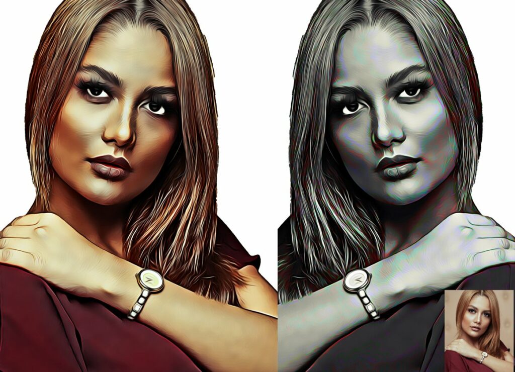 Posterize Effect Photoshop Action – MasterBundles