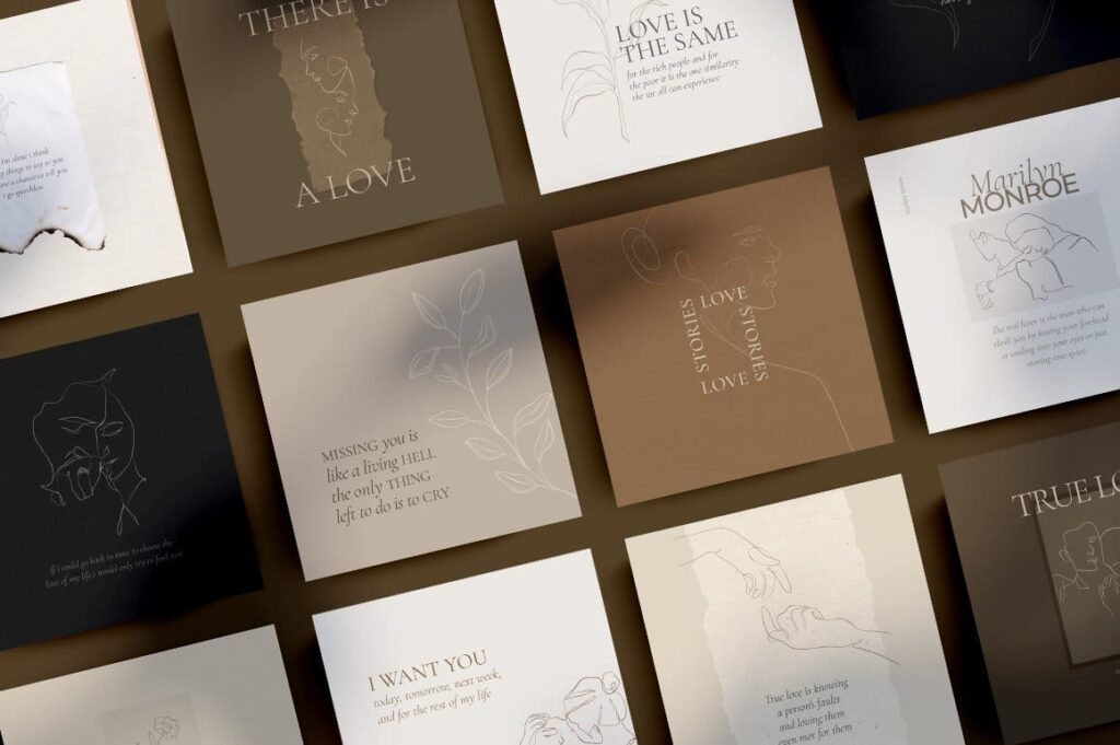 5800 Instagram Editable Quotes CANVA – MasterBundles