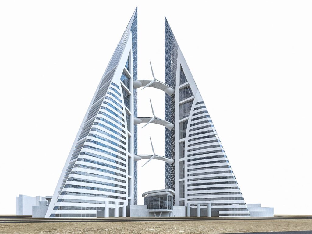 Bahrain World Trade Center – MasterBundles