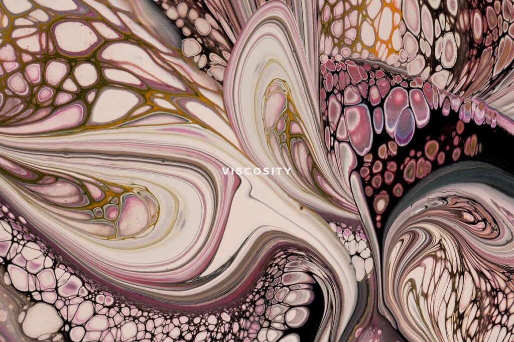 Viscosity: Fluid Acrylic Textures – MasterBundles