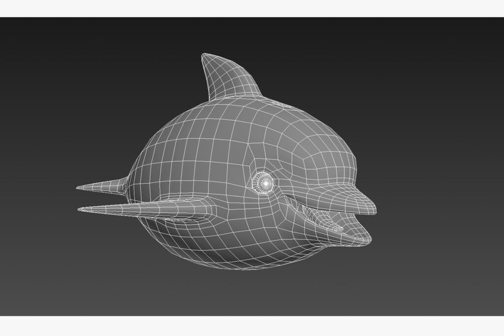 3D Dolphin – MasterBundles