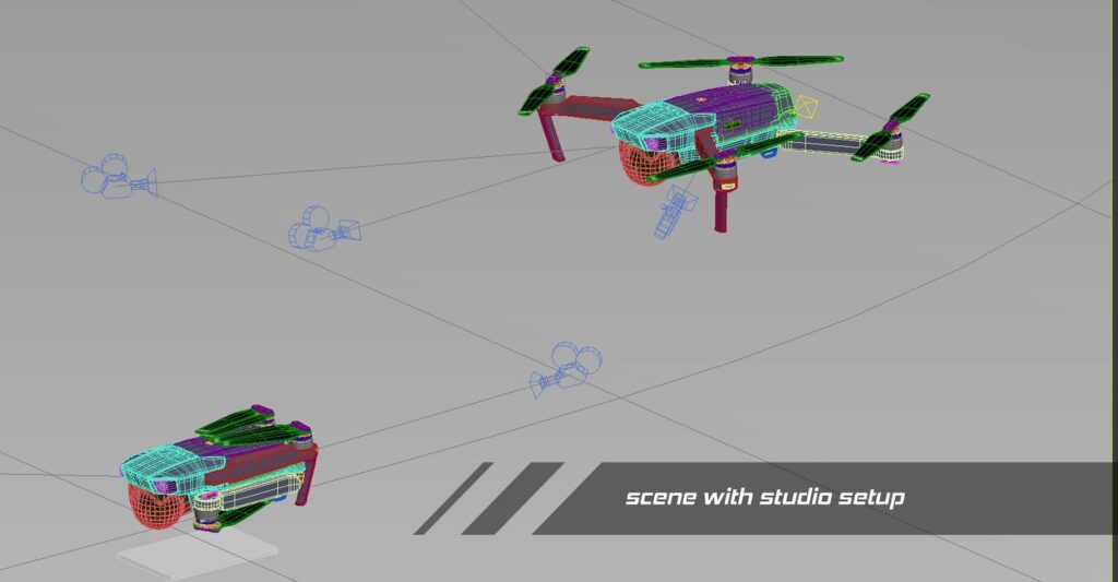 Dji Mavic Pro Quadcopter 3d Model – MasterBundles