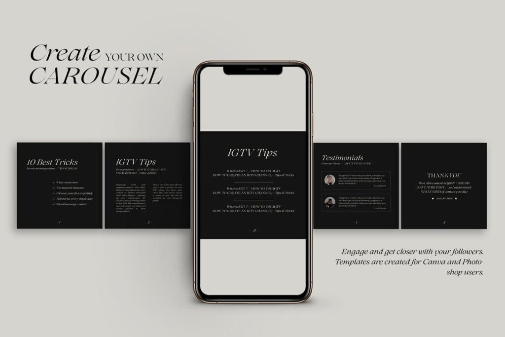 200 Instagram Aesthetic Bundle – MasterBundles