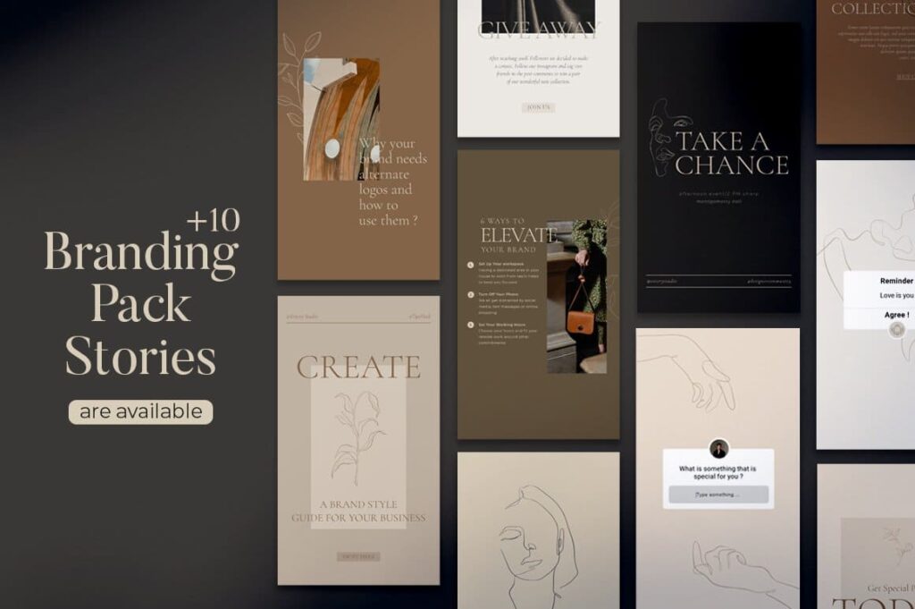 5800 Instagram Editable Quotes CANVA – MasterBundles