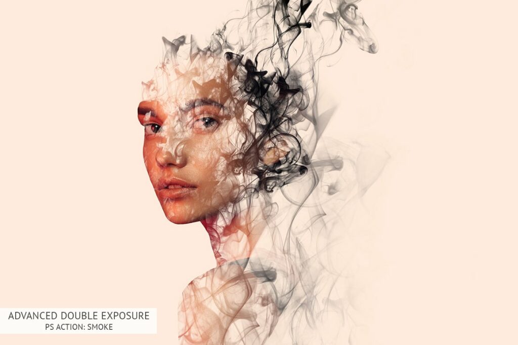 Advanced Double Exposure Ps Action – MasterBundles