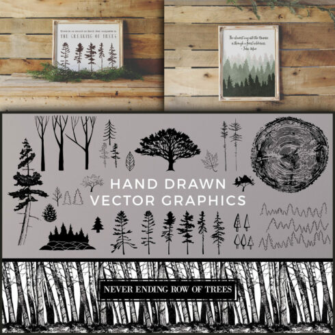 Northern Wilderness Collection: Tree – MasterBundles