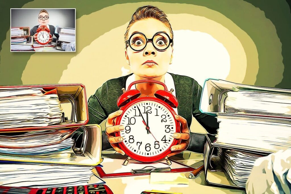 Vector Cartoon Maker Action – MasterBundles