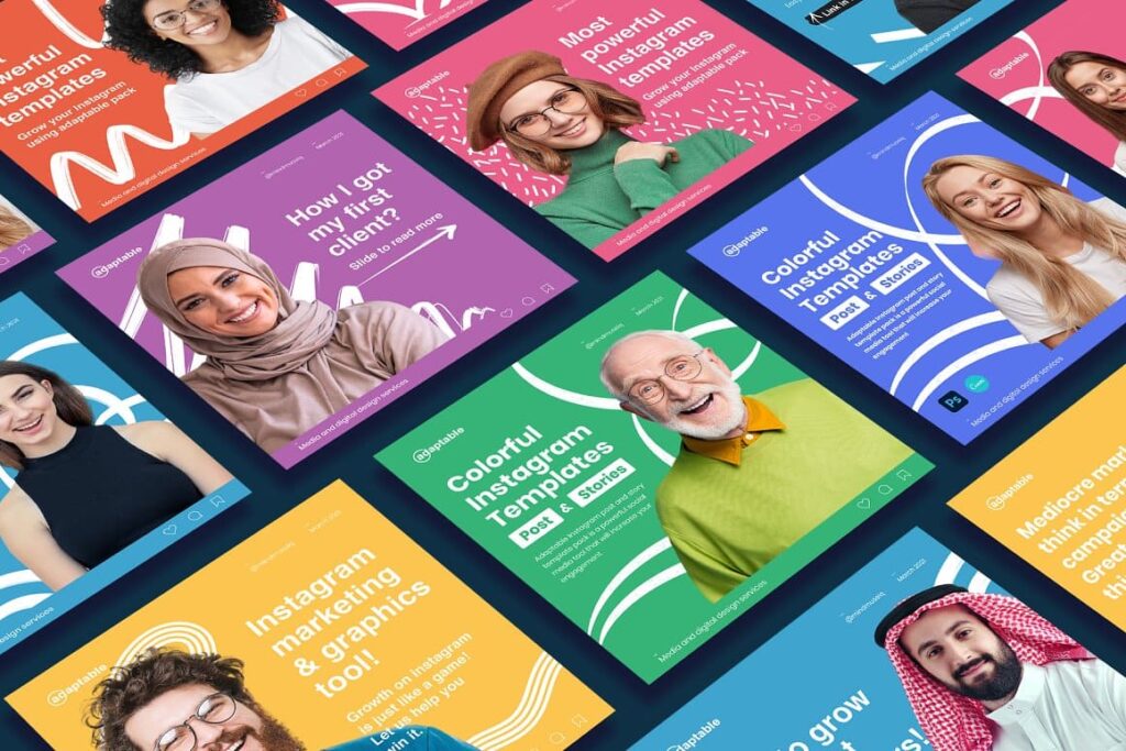 Adaptable- Social Media Pack – MasterBundles