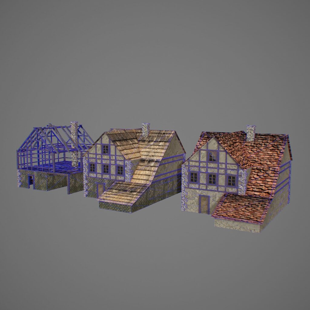 Medieval House – MasterBundles