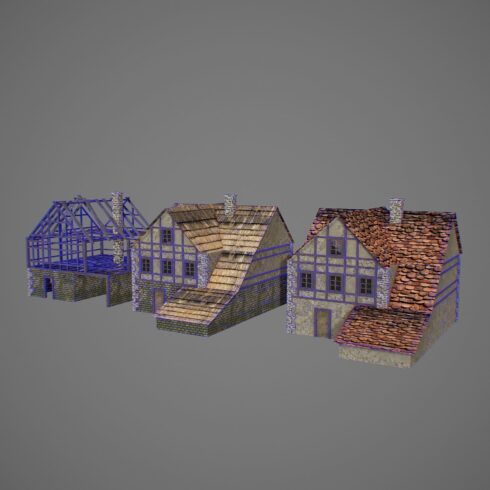 Medieval House – MasterBundles