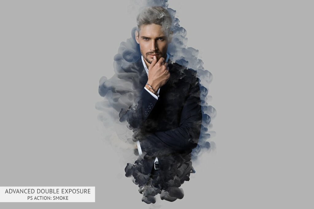 Advanced Double Exposure Ps Action – MasterBundles