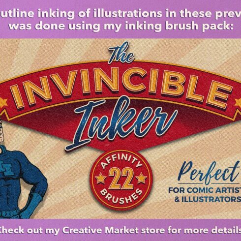 Shading Lines Affinity Brushpack – MasterBundles