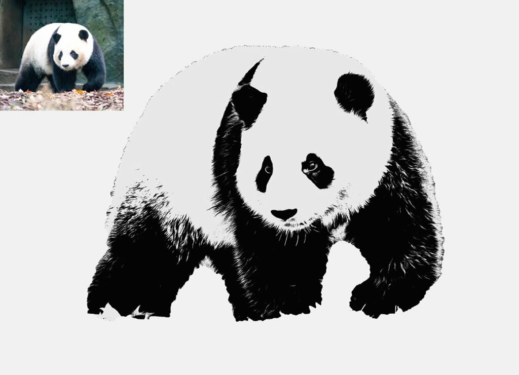 Animal Tracing Photoshop Action – MasterBundles