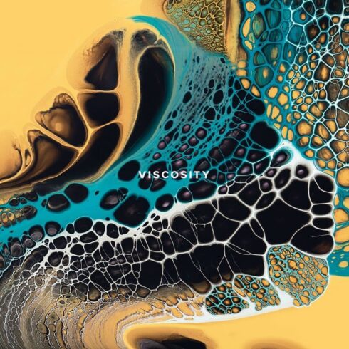 Viscosity: Fluid Acrylic Textures | MasterBundles