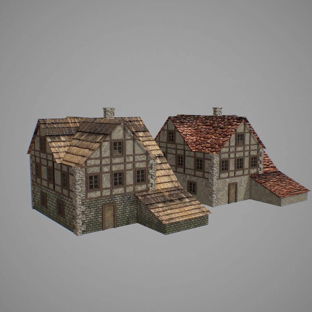 Medieval House – MasterBundles