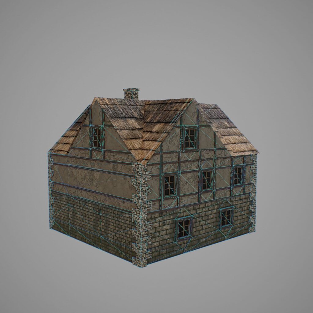 Medieval House – MasterBundles