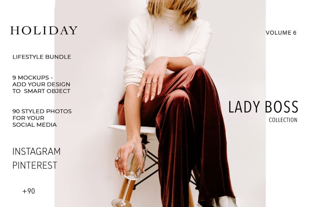 Lady Boss. Mega Bundle! – MasterBundles