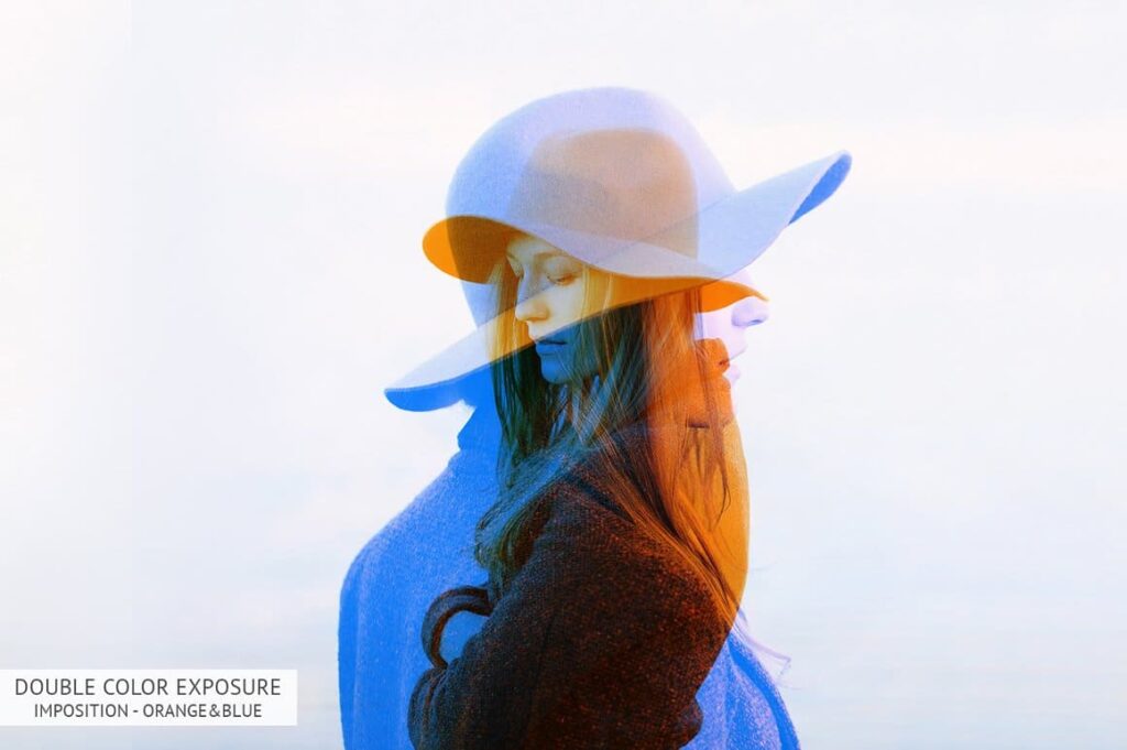 Color Double Exposure PS Actions – MasterBundles