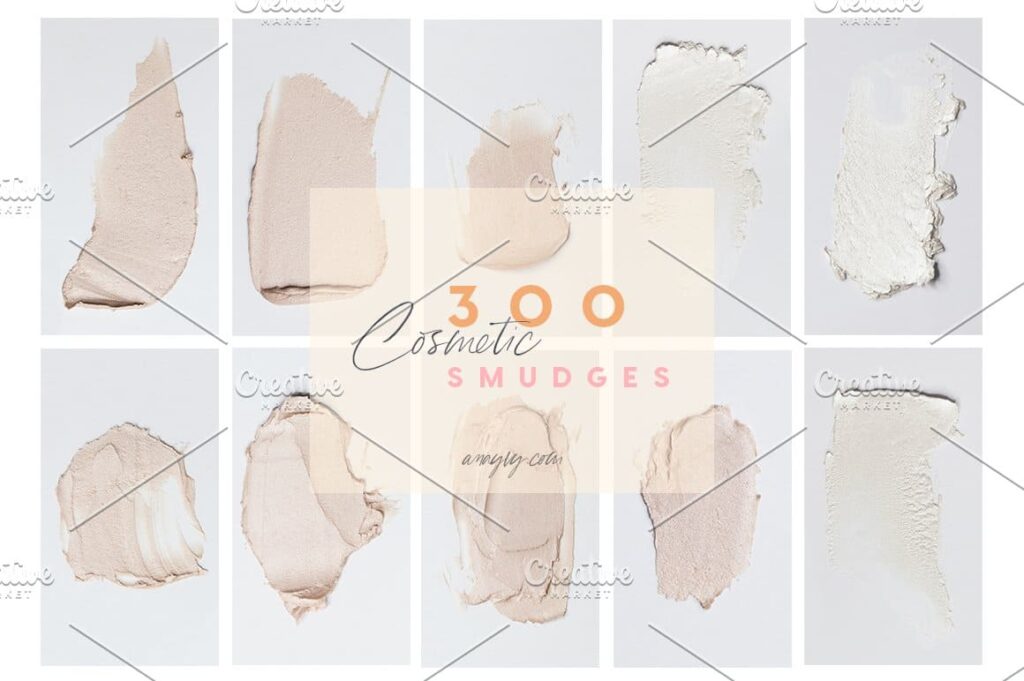 Cosmetic Smudges Make-up & Lipstick – MasterBundles