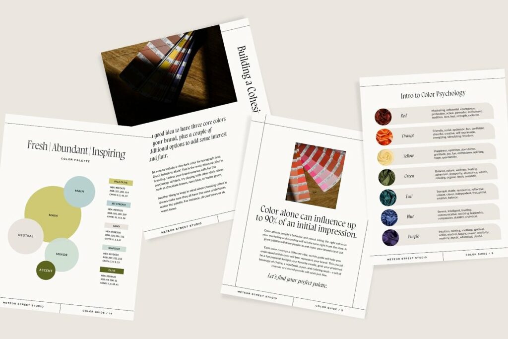 The Color Palette Guide – MasterBundles