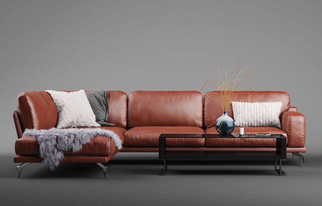 Peruna Leather Modular Sectional SOF – MasterBundles