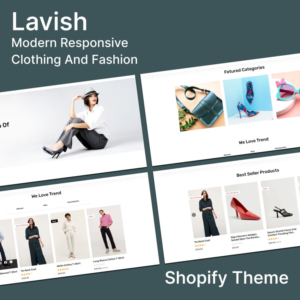Lavish – Modern Responsive Clothing and Fashion Shopify Theme – MasterBundles