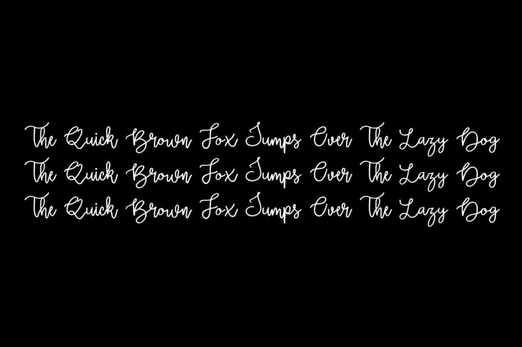 Zabar Handwritten Lettering Script Font – MasterBundles